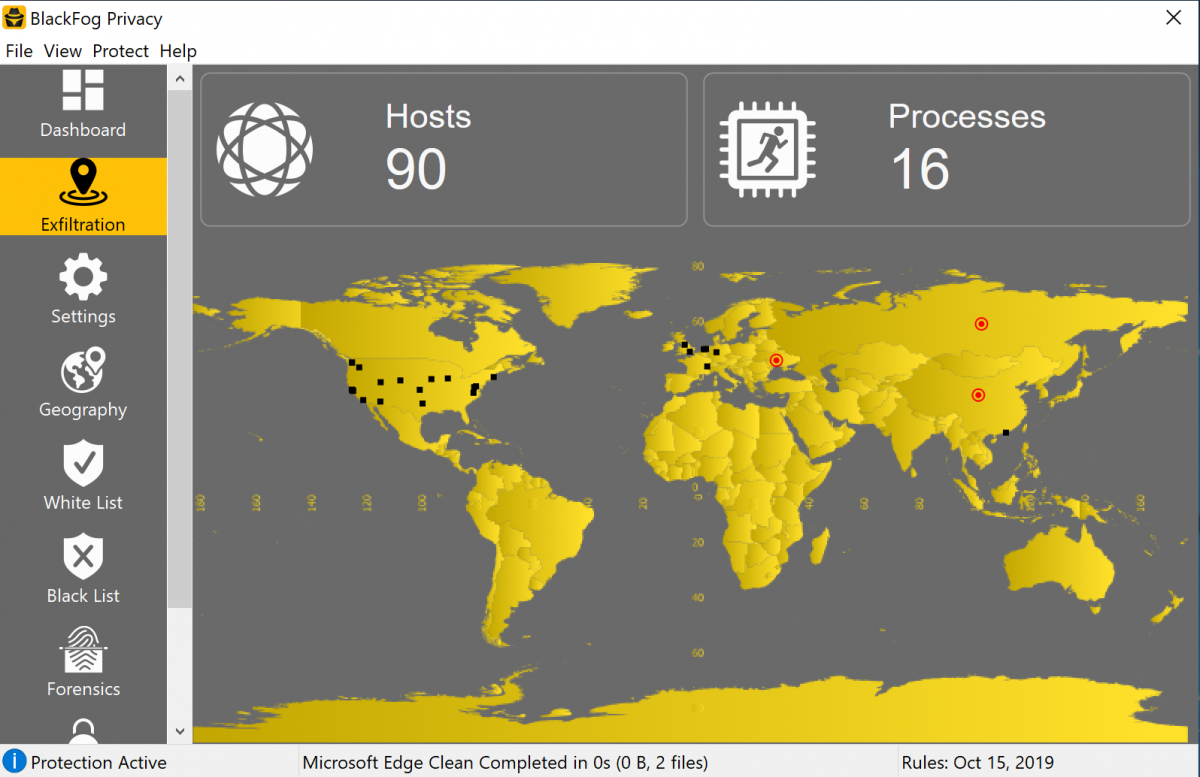 BlackFog Privacy 3 Users 1 Year | BlackFog