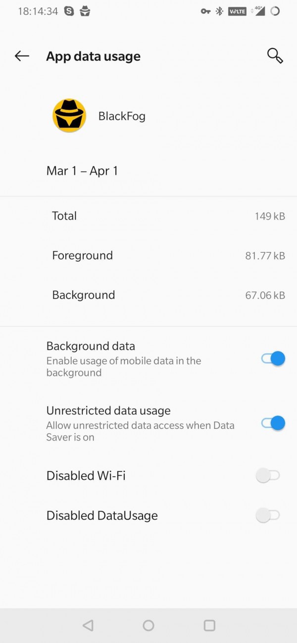BlackFog keeps stopping on some Android devices | BlackFog