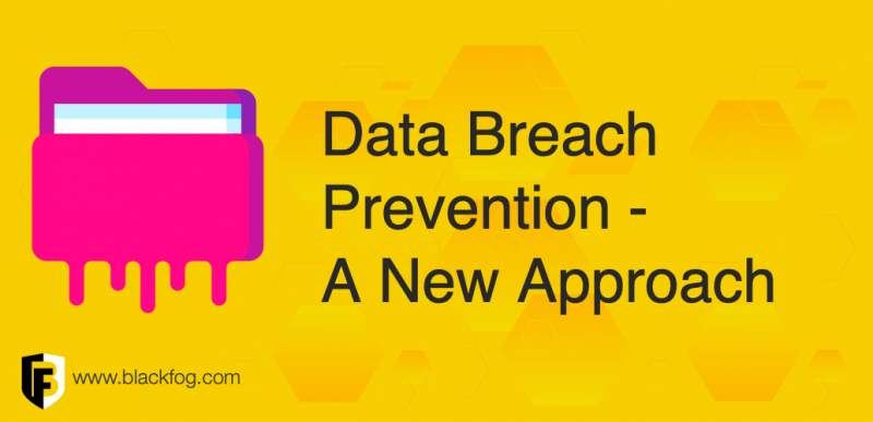 Data Breach Prevention - A New Approach
