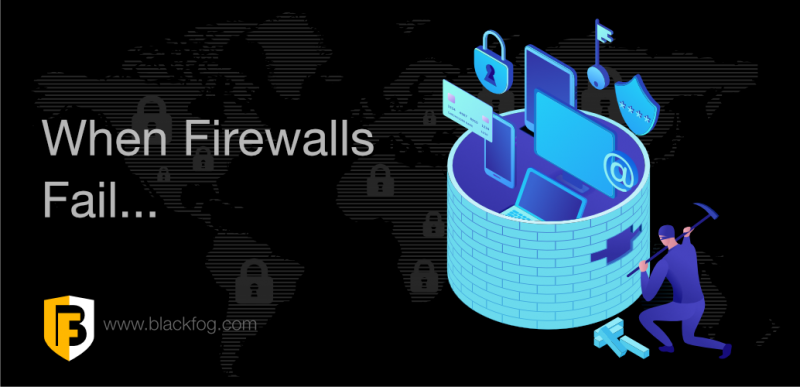 When Firewalls Fail: How to Prevent Cyberattacks in 2021 | BlackFog