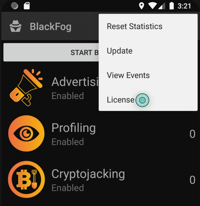 BlackFog License Key Activation | BlackFog
