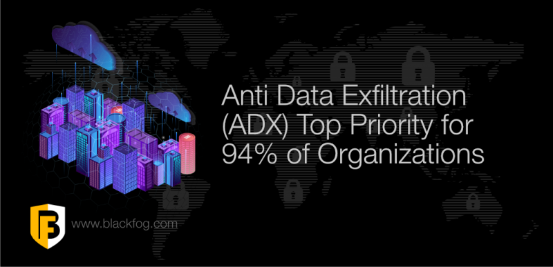 Anti Data Exfiltration (ADX) remains a top priority for 94% of ...