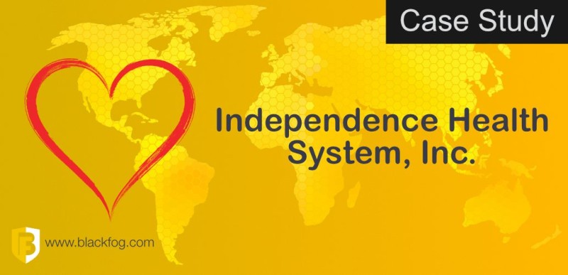 Independence Health System cares for the community with BlackFog