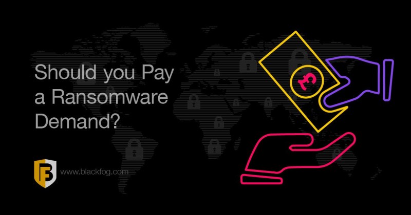 Should You Pay a Ransomware Demand? | BlackFog
