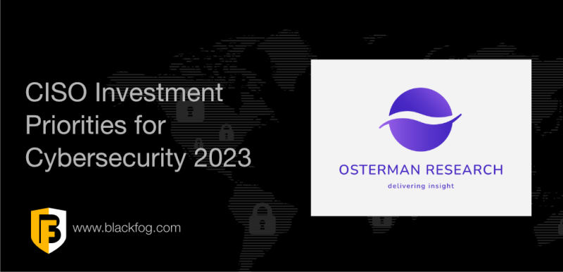 CISO Investment Priorities for Cybersecurity 2023