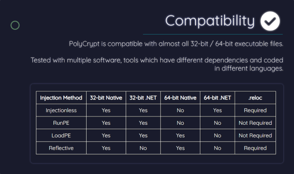 PolyCrypt Runtime Crypter Being Sold On Cybercrime Forums | BlackFog
