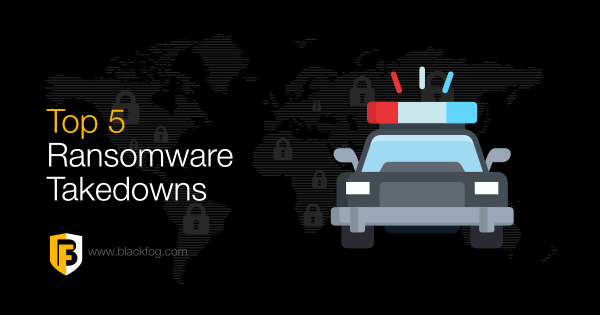 The Top 5 Ransomware Takedowns | BlackFog