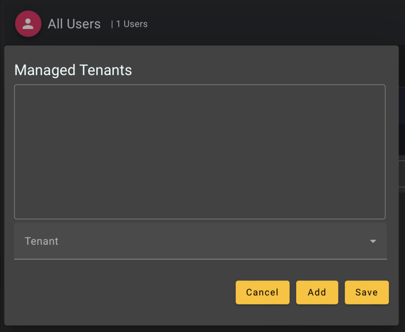 Groups to Tenants Migration | BlackFog
