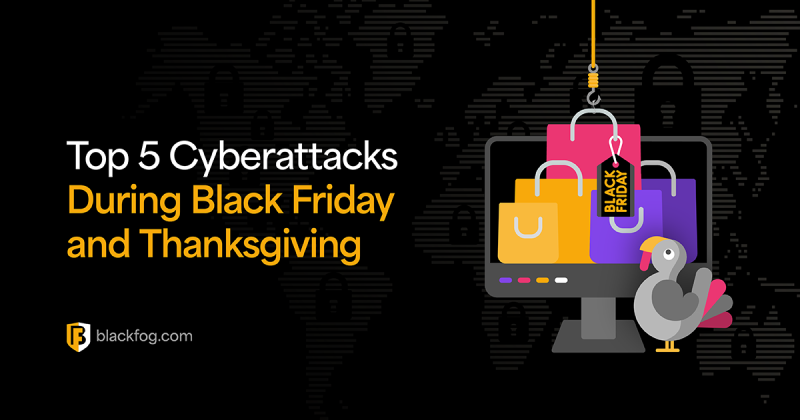 Top 5 Cyberattacks During Black Friday and Thanksgiving | BlackFog