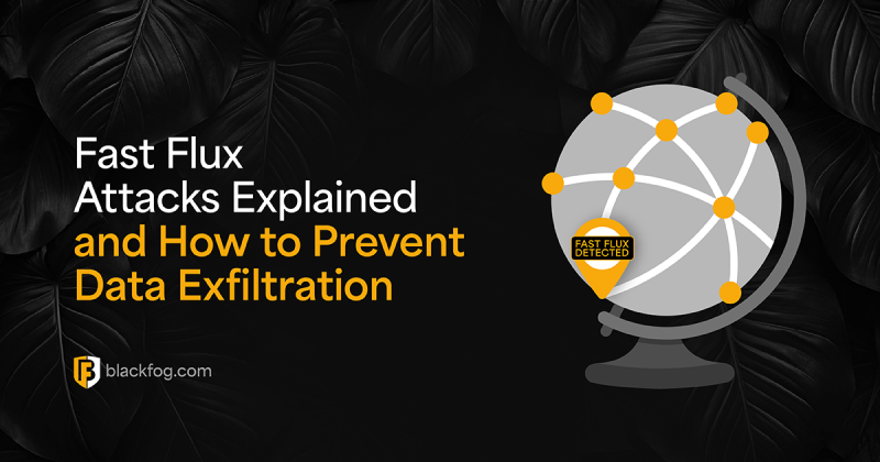 Fast Flux Attacks Explained and How to Prevent Data Exfiltration | BlackFog