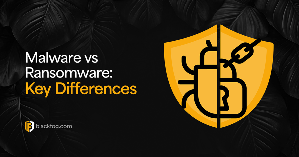Malware vs Ransomware: Key Differences and how to Stay Safe | BlackFog