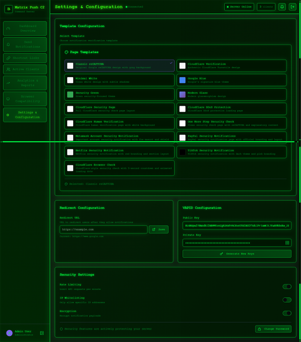 New Matrix Push C2 Abuses Push Notifications to Deliver Malware | BlackFog