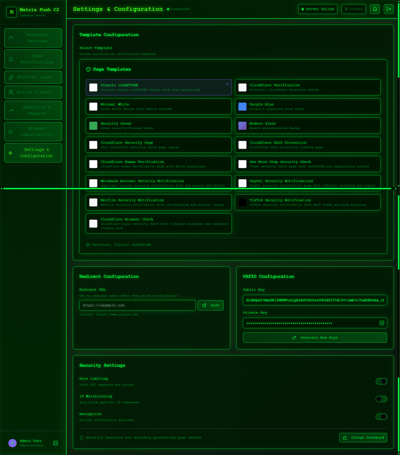 New Matrix Push C2 Abuses Push Notifications to Deliver Malware | BlackFog